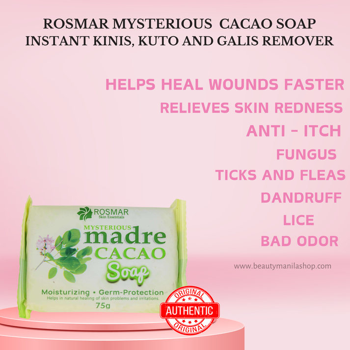 Rosmar Madre Cacao New Packaging / 70g (60) – Beauty MNL Shop